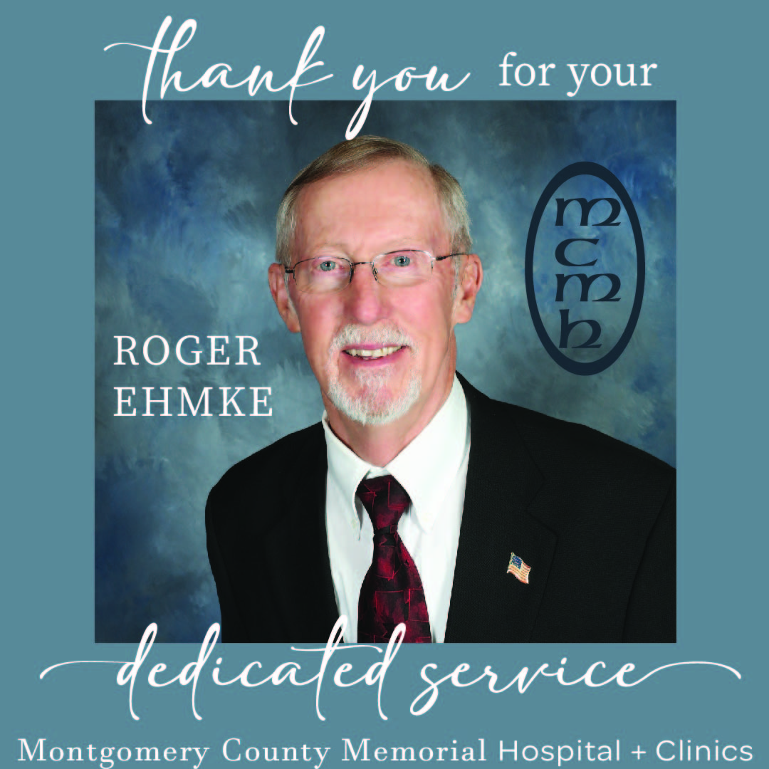 Roger Ehmke - Thank You for your Dedicated Service to our Board of Trustees