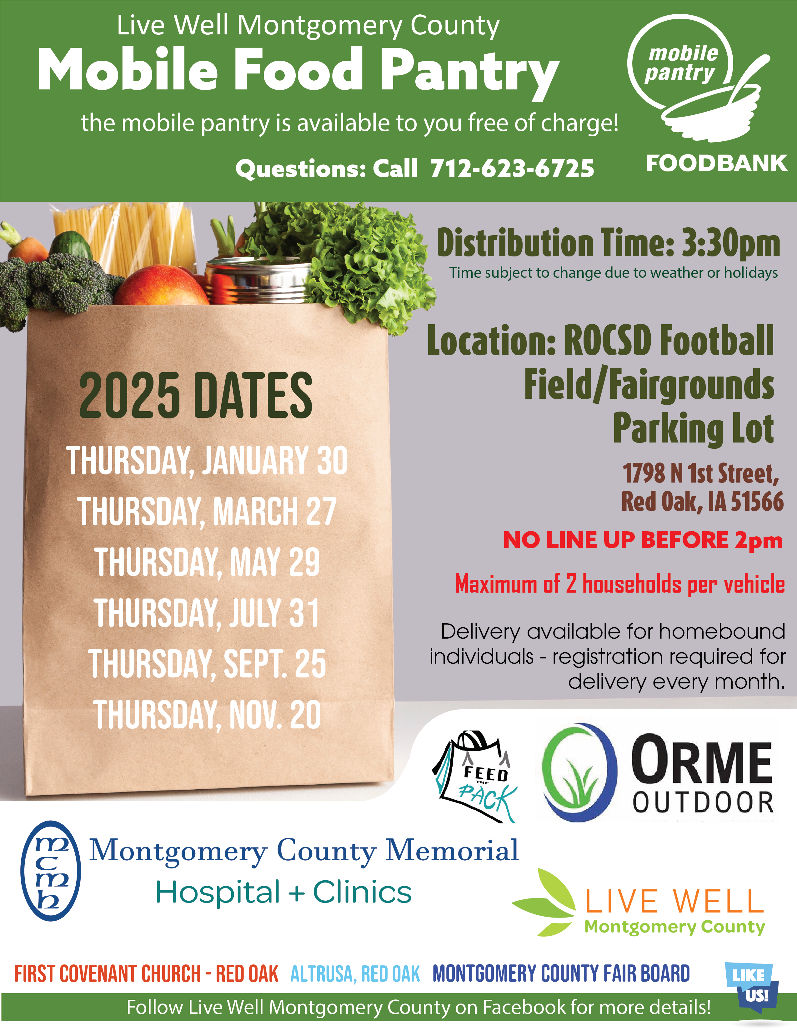 Food Resources & Community Food Programs - MCMH + Clinics