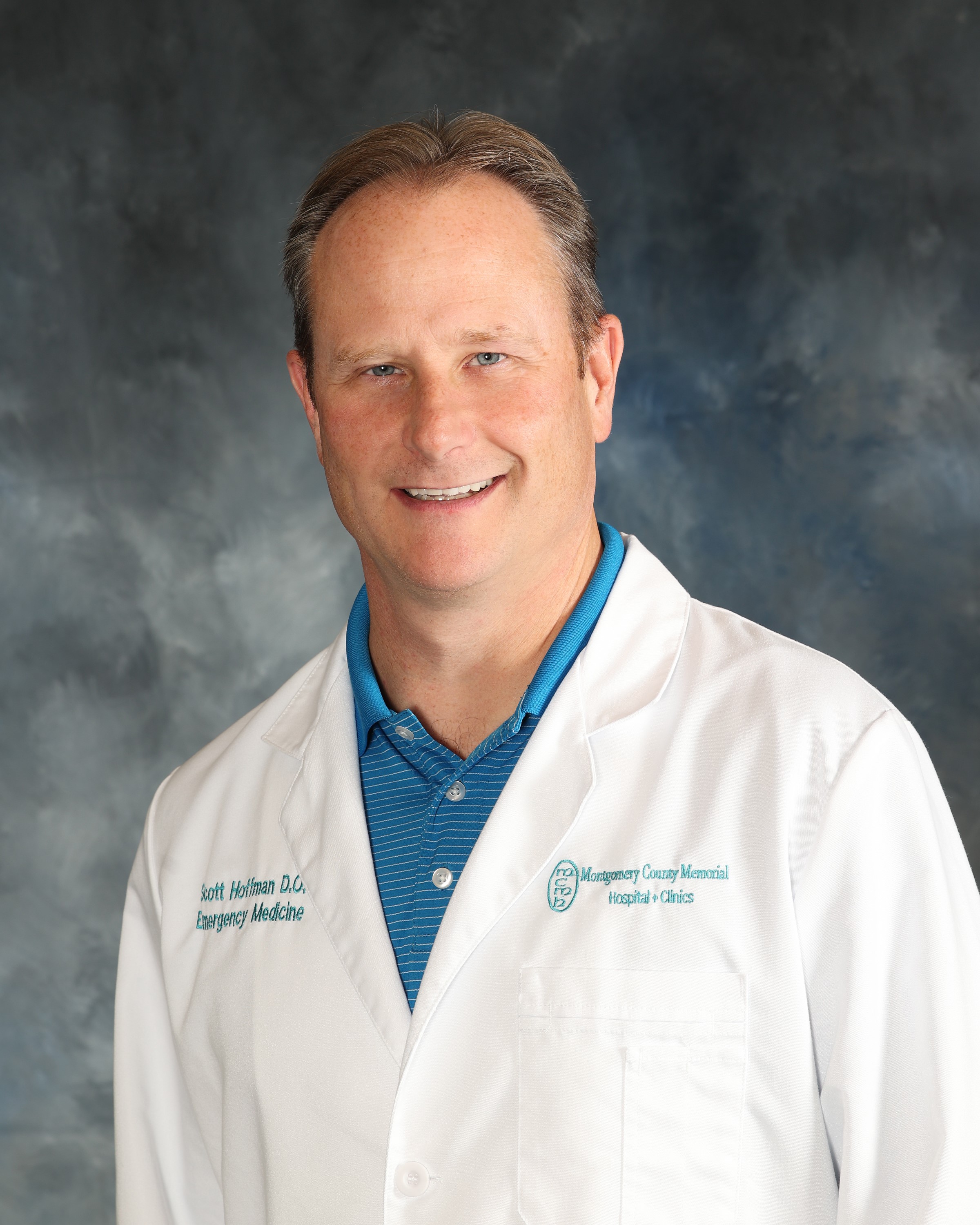 Dr. Scott Hoffman is a provider in the Emergency Department
