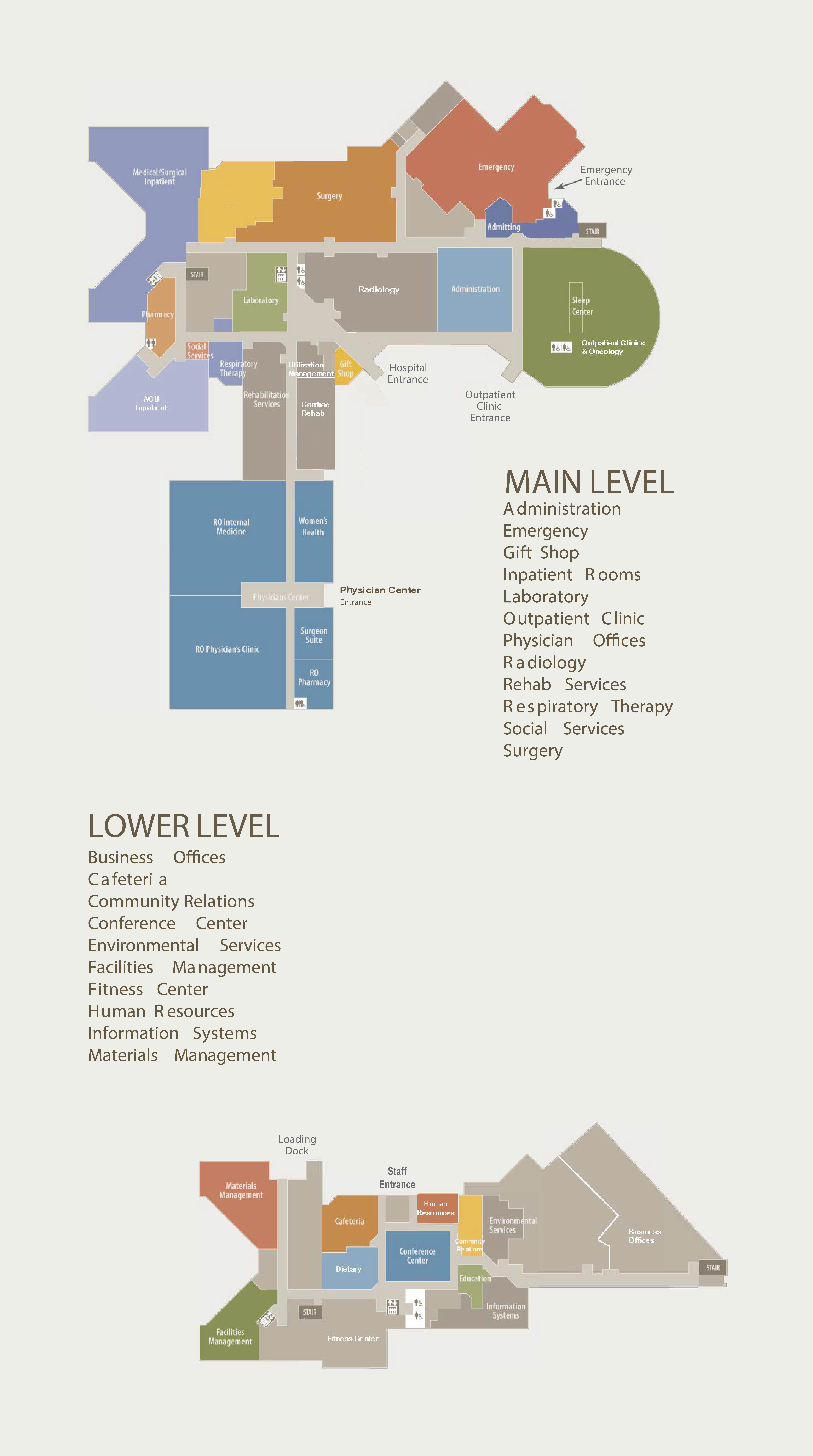 Patient And Visitor Information - MCMH + Clinics